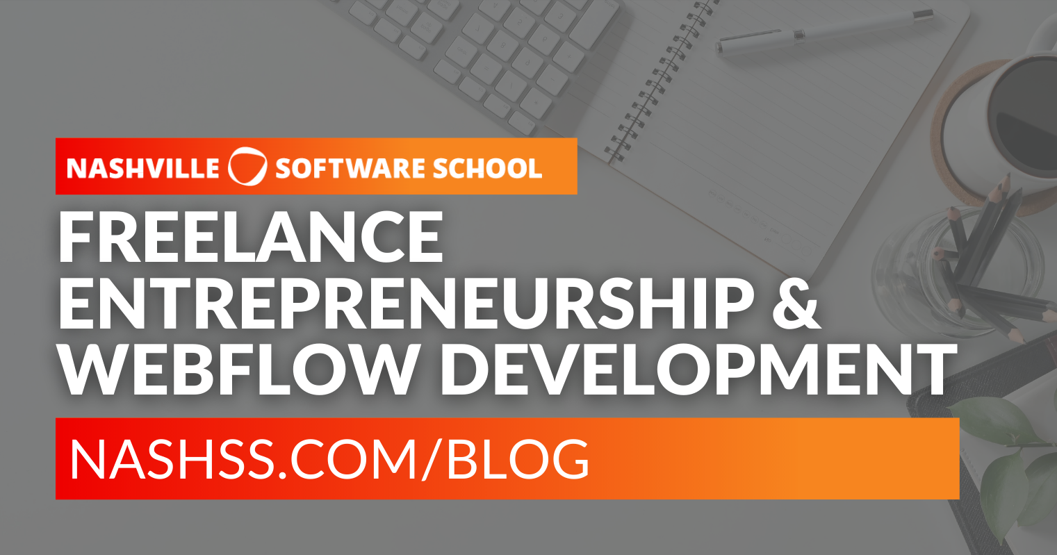 Freelance Entrepreneurship and Webflow Development